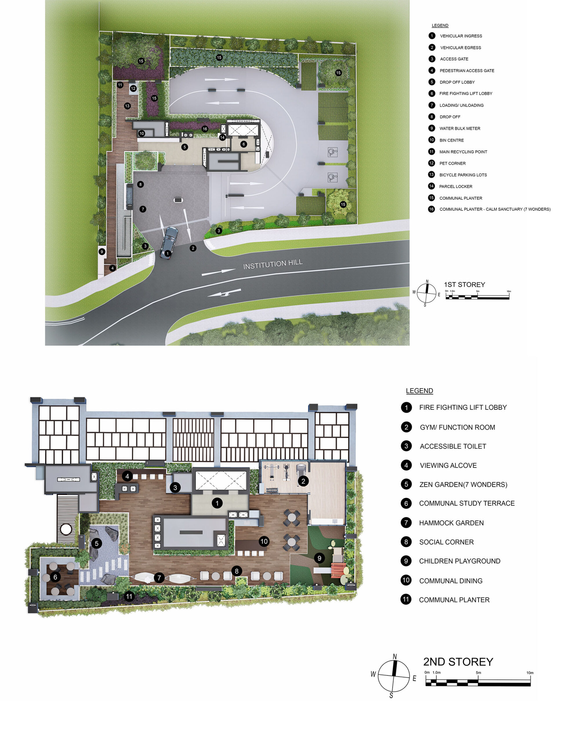 Site Plan – Hill House™ Official
